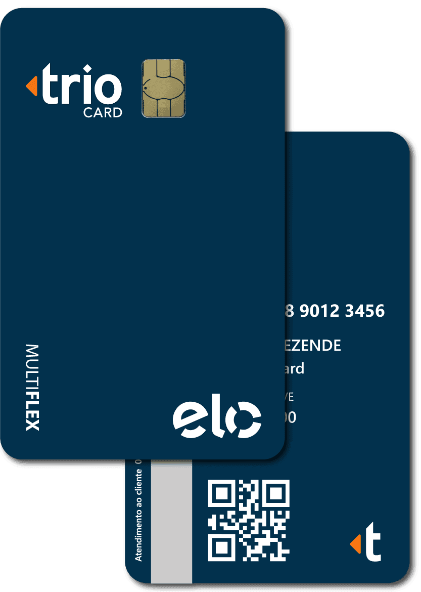 Porta Cartão Trio Card – Elo – Trio Card