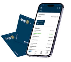 Porta Cartão Trio Card – Elo – Trio Card